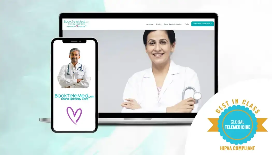 Online Doctor Visit | Online Super Specialty Consultation | BookTeleMed.com